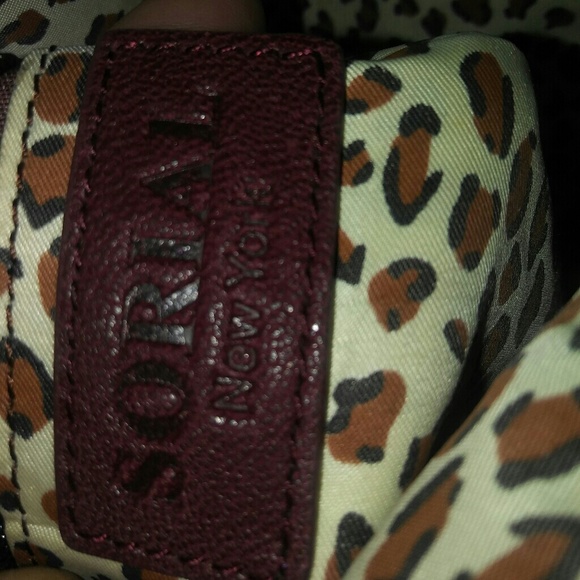 Sorial | Bags | Sorial New York Leather Purse | Poshmark